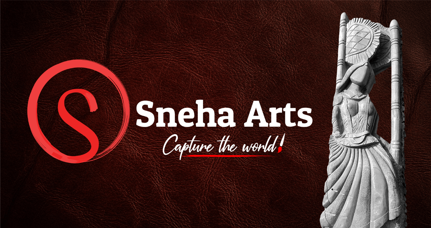 Eskbrand | Sneha Arts Logo & Creative Brand Identity